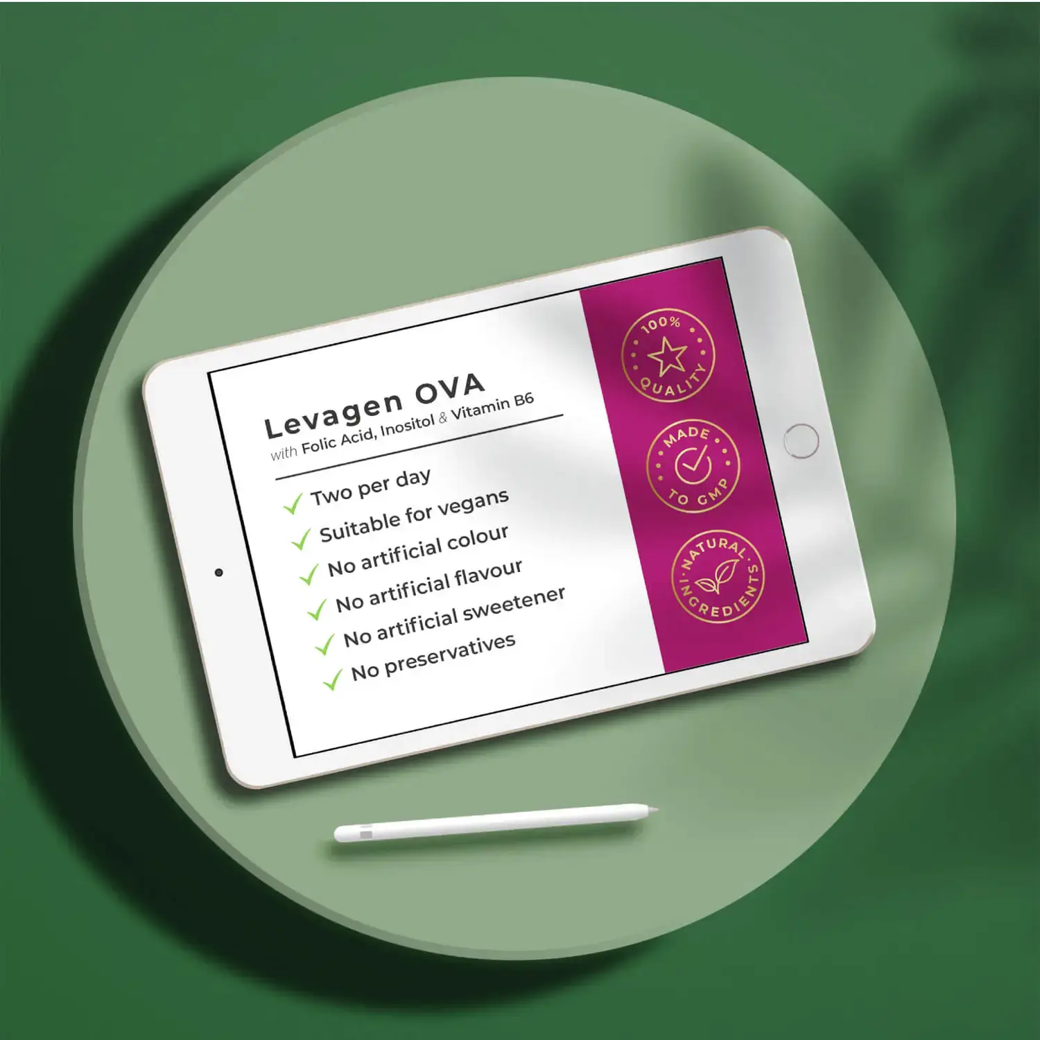 Levagen+ (PEA) for Hormone Regulation - Levagen+